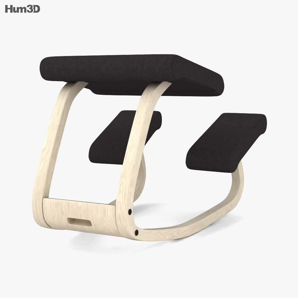 Varier Balans Chair 3D model - Download in MAX, OBJ, FBX, C4D