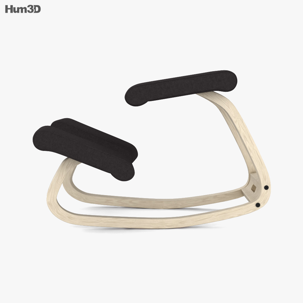 Varier Balans Chair 3D model - Download in MAX, OBJ, FBX, C4D