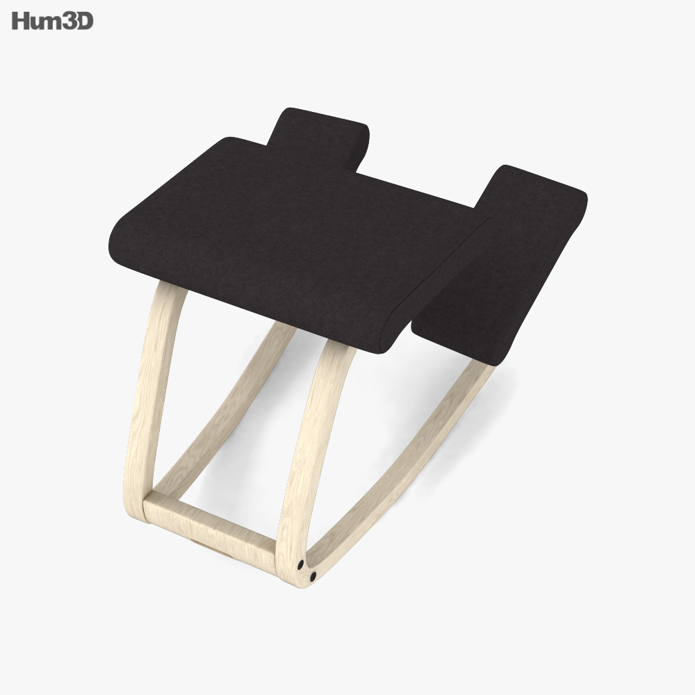 Varier Balans Chair 3D model - Download in MAX, OBJ, FBX, C4D