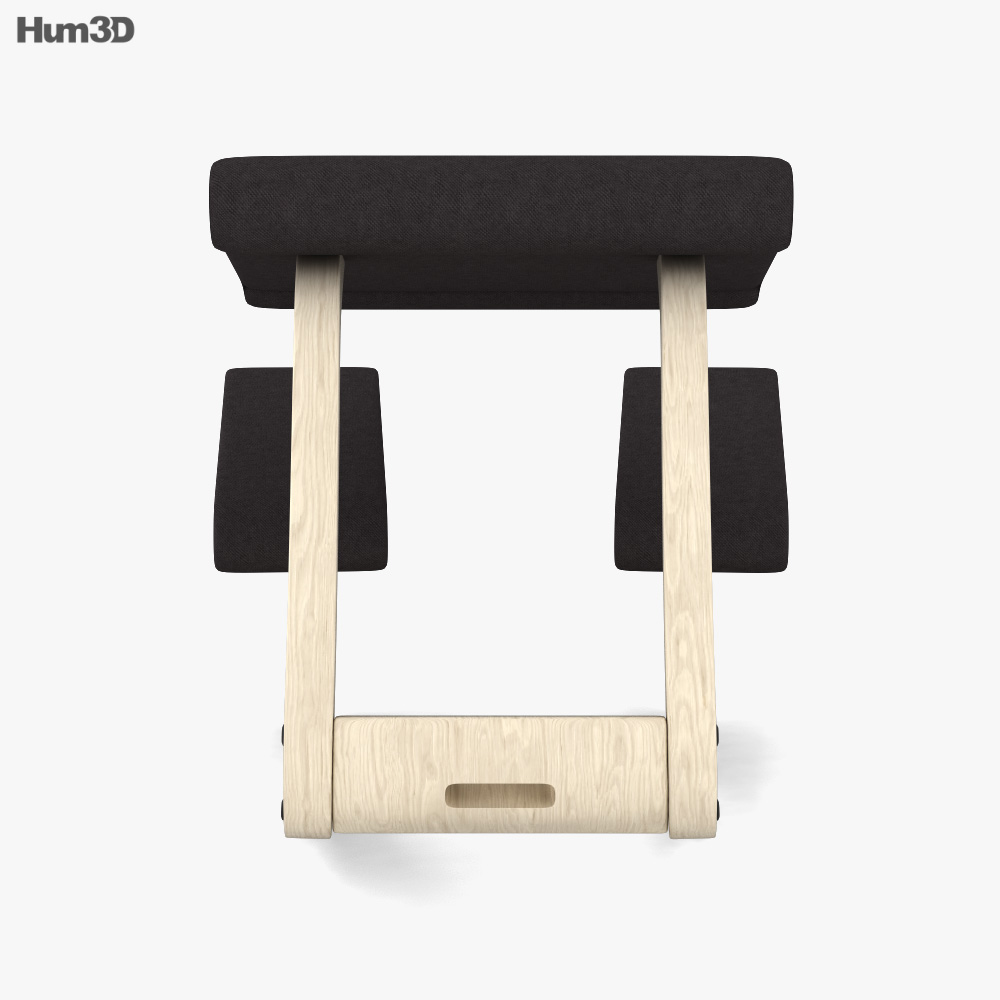 Varier Balans Chair 3D model - Download in MAX, OBJ, FBX, C4D