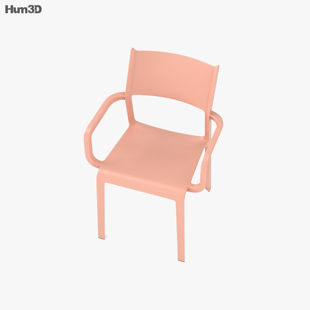 Trill Chair 3D model - Download in MAX, OBJ, FBX, C4D