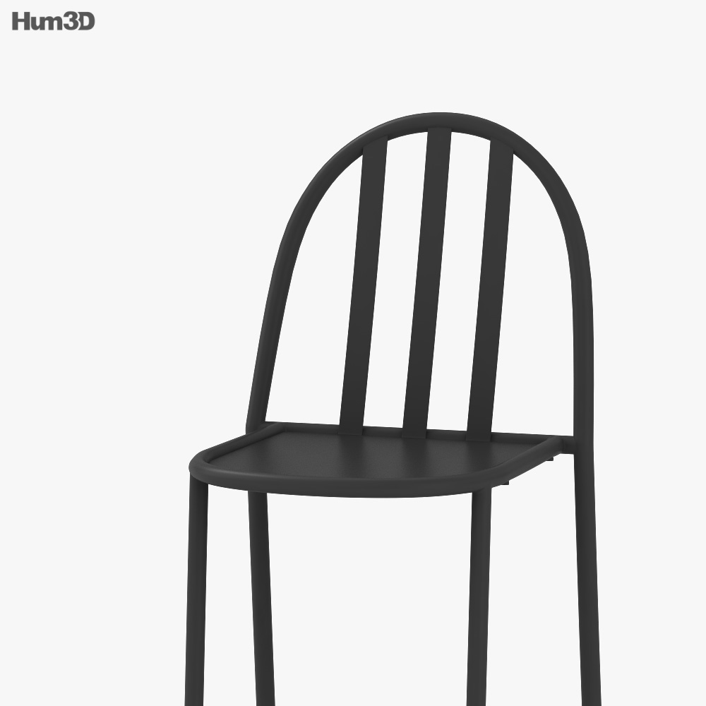 Mallet Chair 3D model - Download in MAX, OBJ, FBX, C4D