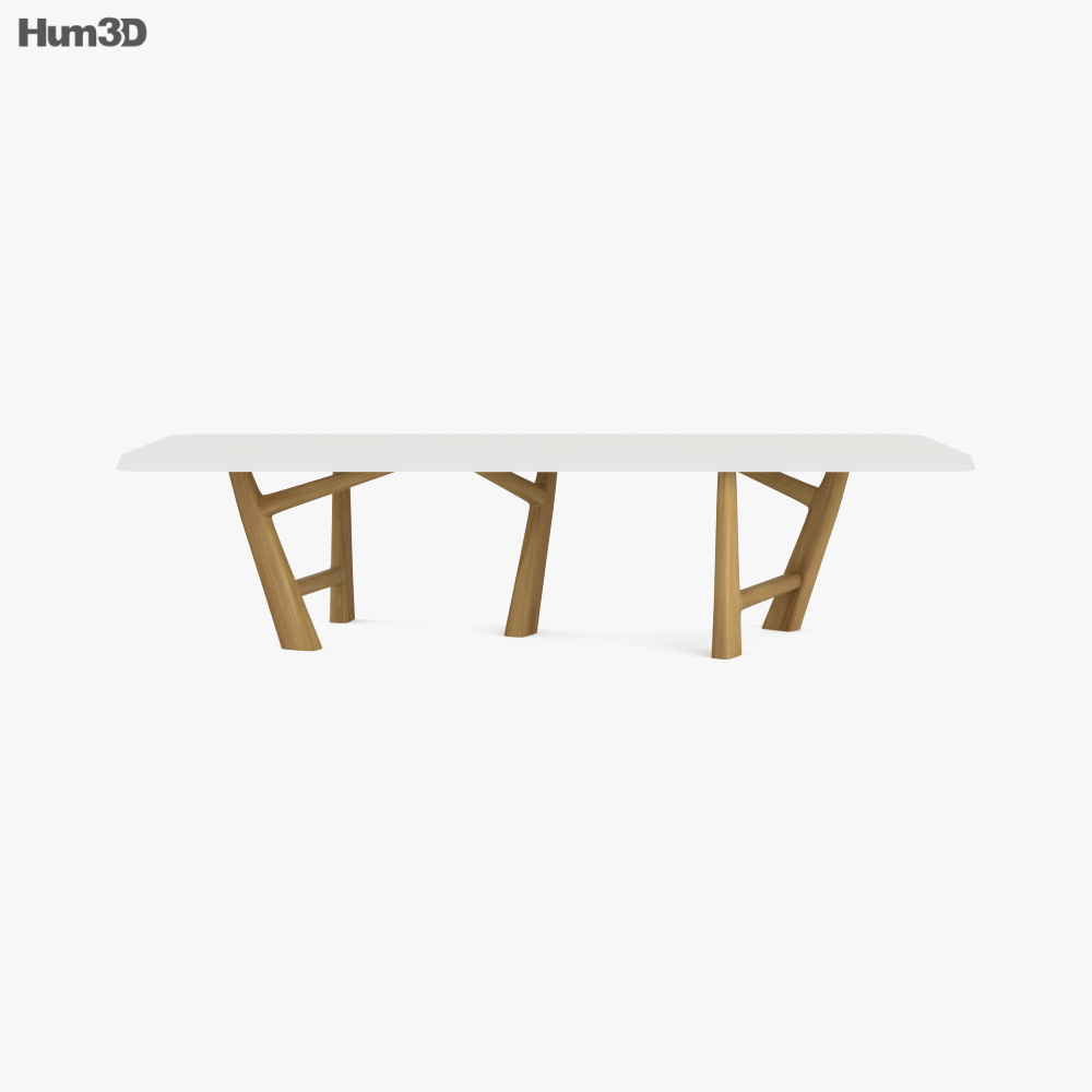 Ybu Delcourt Table 3D model - Download in MAX, OBJ, FBX, C4D