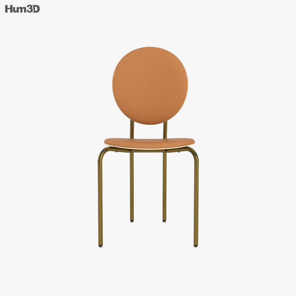 Tim Rundle Michelle Chair 3D model - Download in MAX, OBJ, FBX, C4D