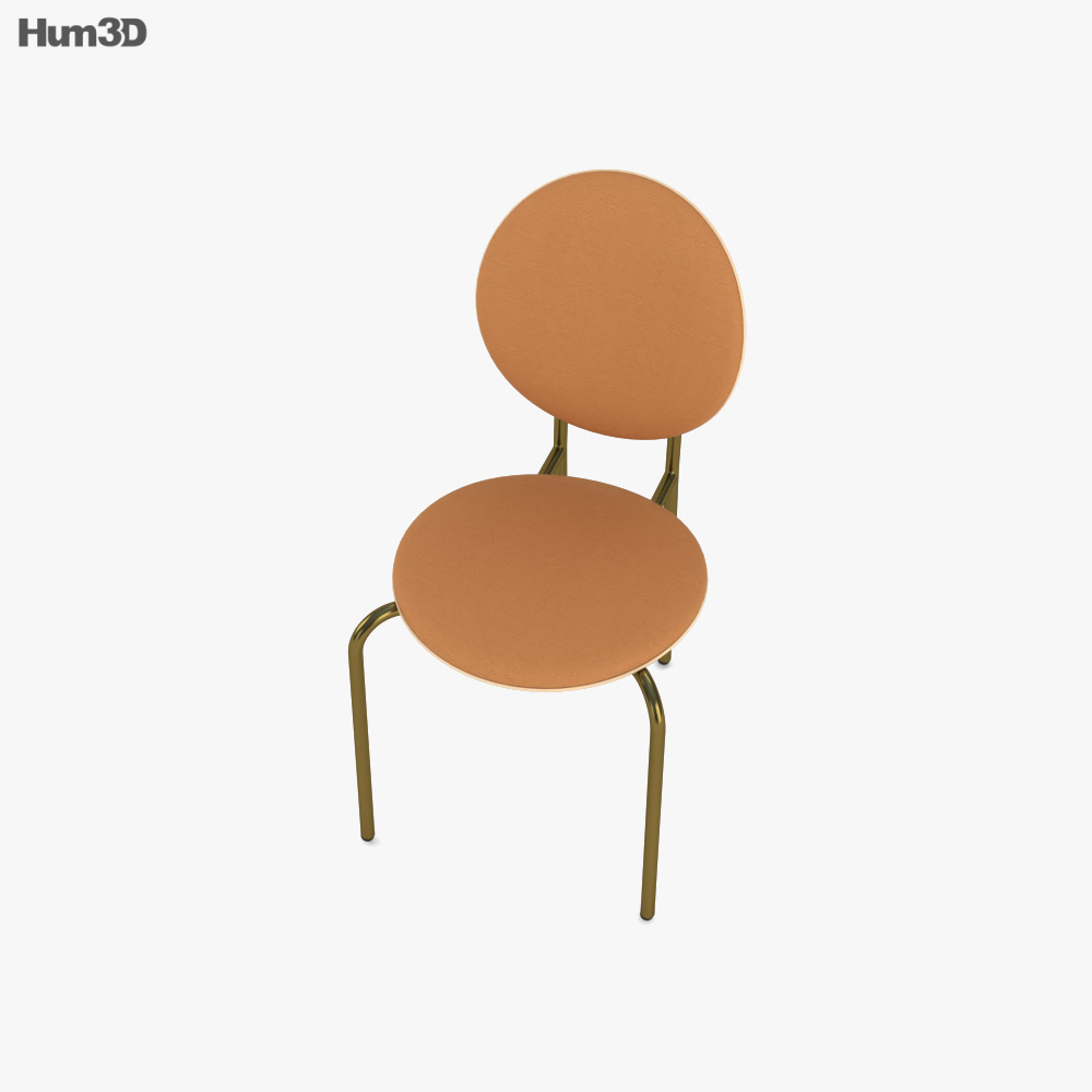 Tim Rundle Michelle Chair 3D model - Download in MAX, OBJ, FBX, C4D