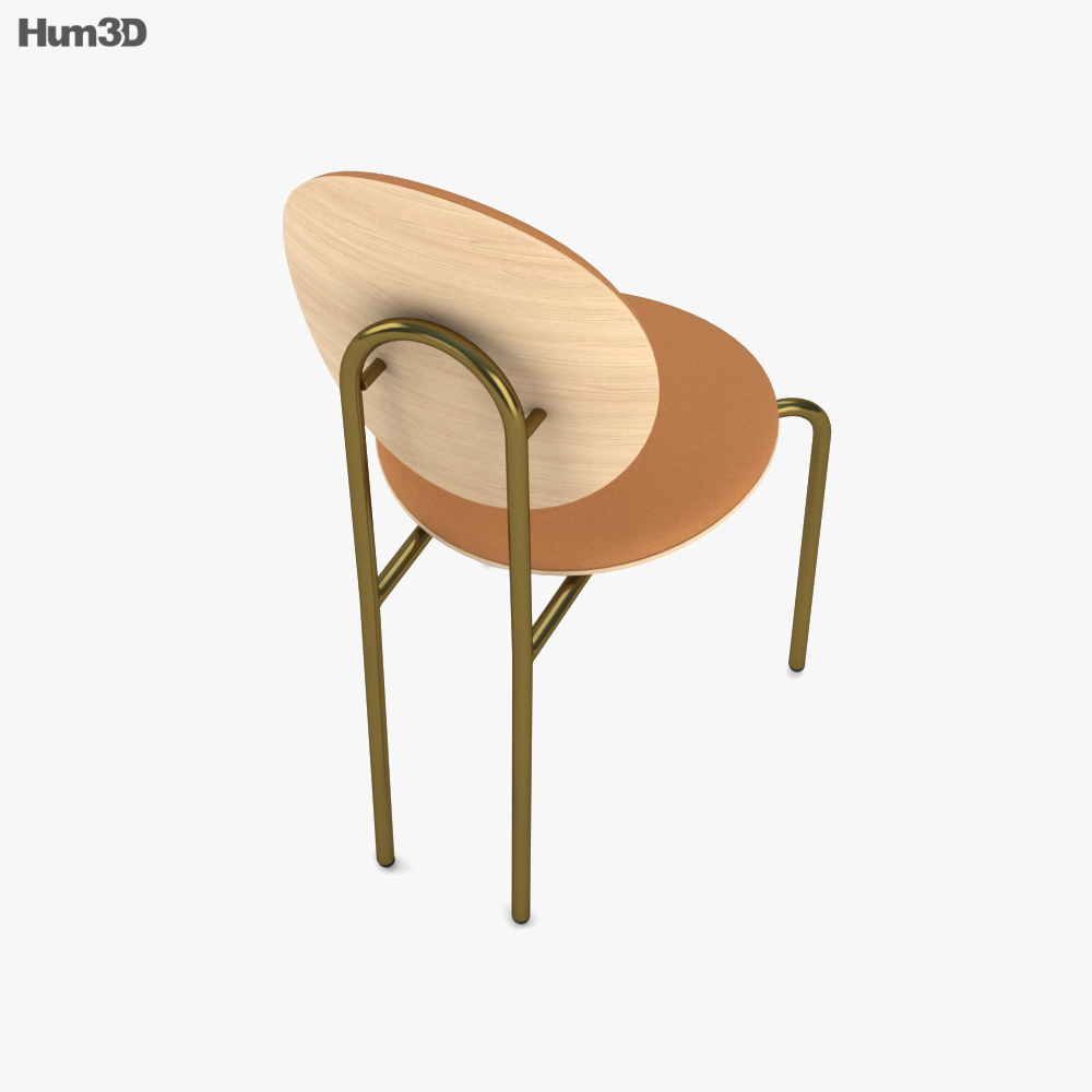 Tim Rundle Michelle Chair 3D model - Download in MAX, OBJ, FBX, C4D