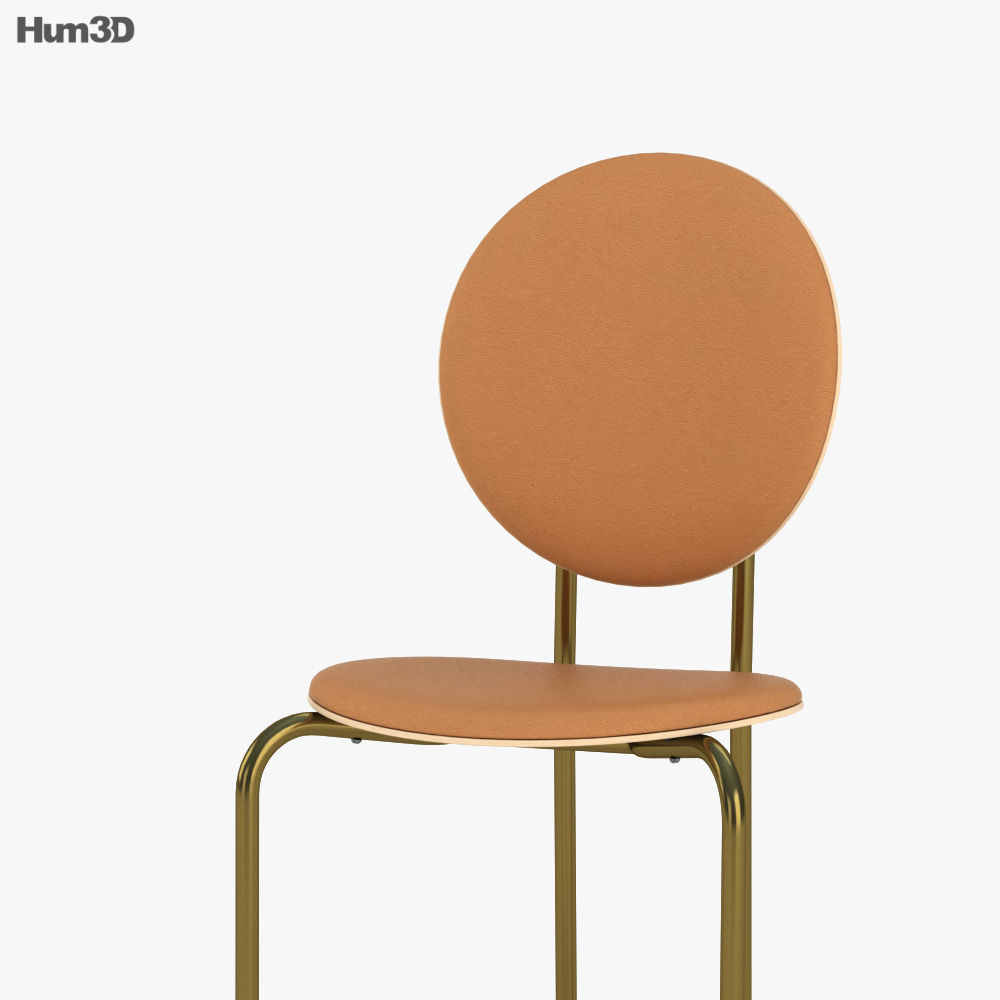 Tim Rundle Michelle Chair 3D model - Download in MAX, OBJ, FBX, C4D