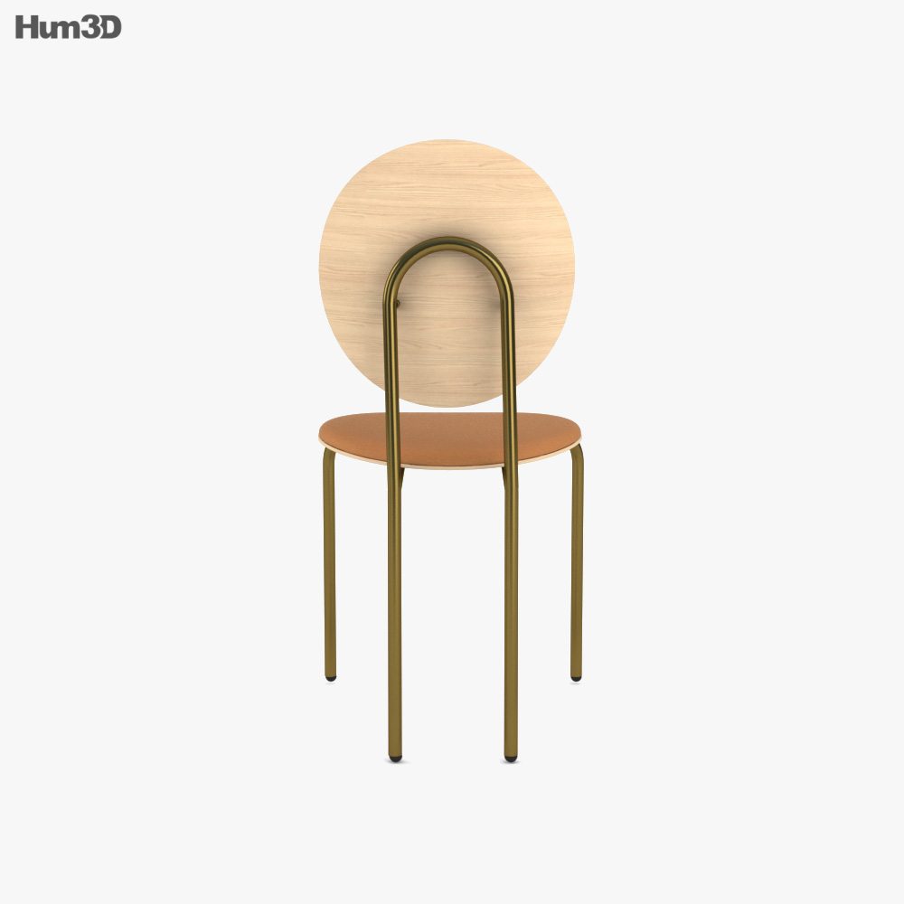 Tim Rundle Michelle Chair 3D model - Download in MAX, OBJ, FBX, C4D