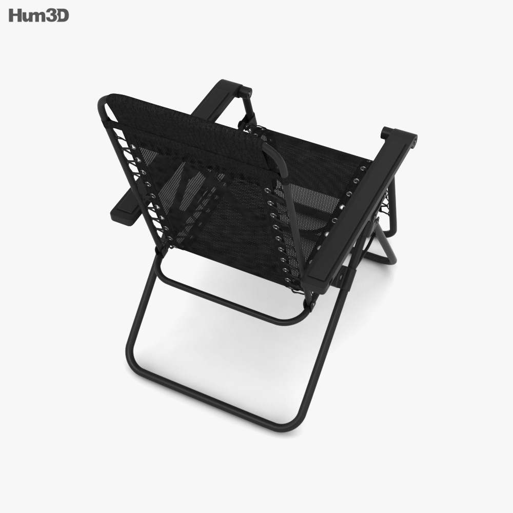 Patio Zero Gravity Chair 3D model - Download in MAX, OBJ, FBX, C4D