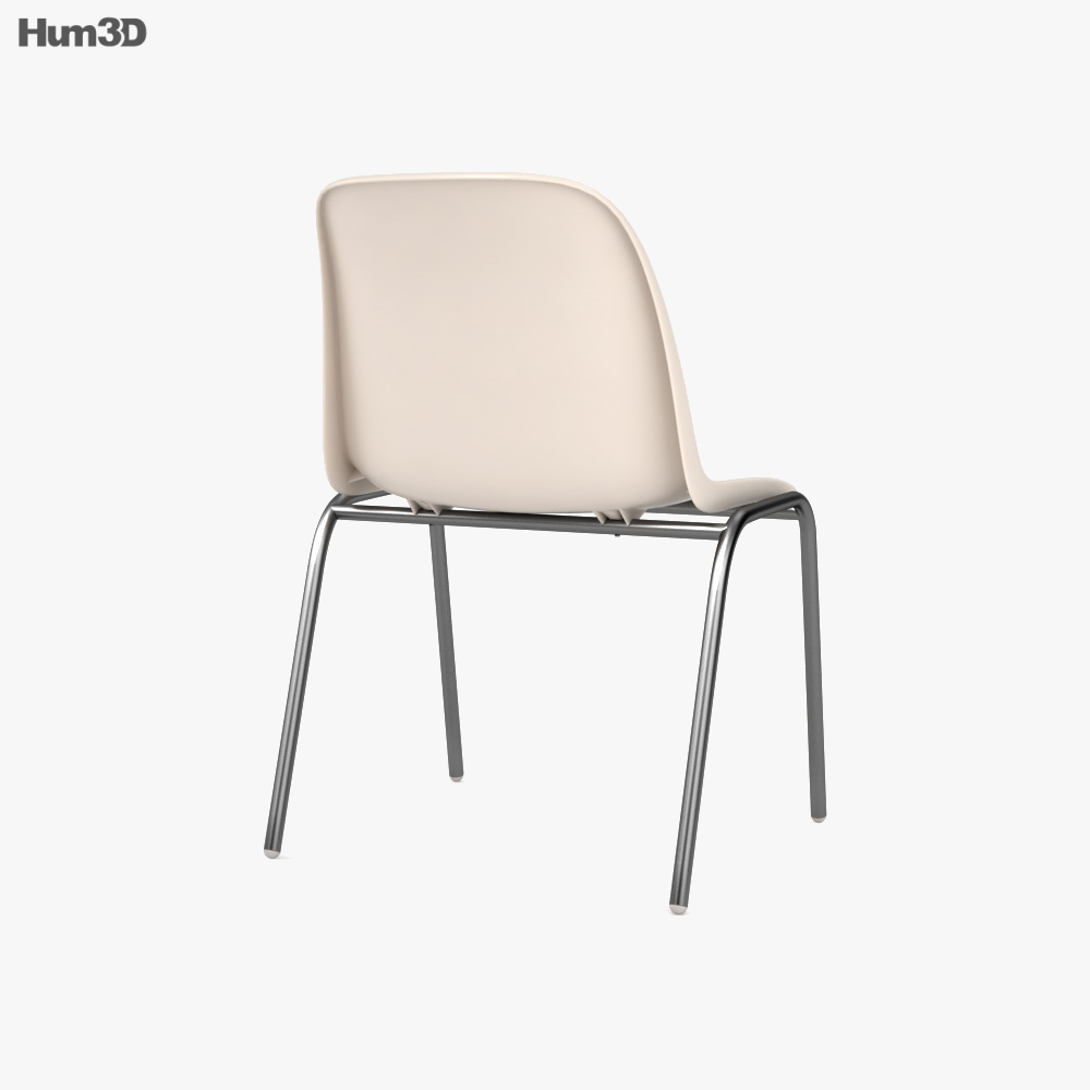 Italy Mod Elena Chair 3D model - Download in MAX, OBJ, FBX, C4D