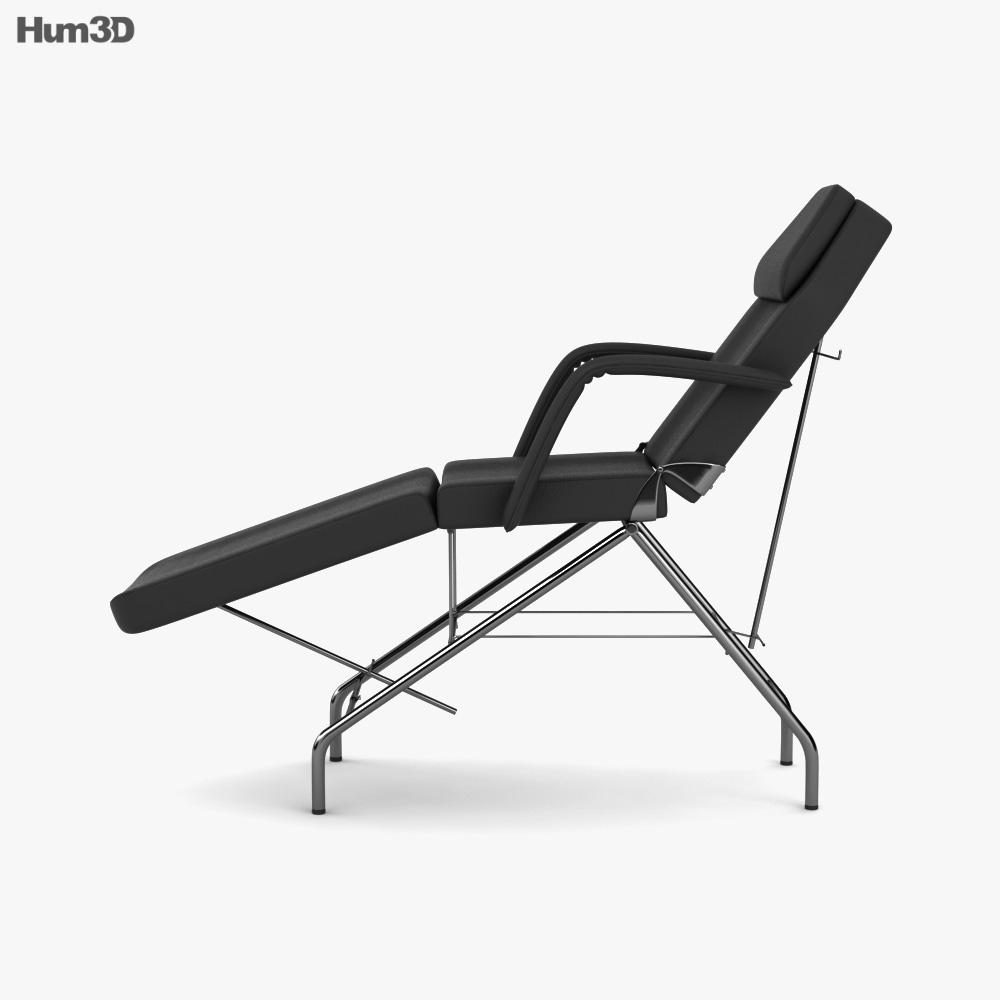 Facial chair 3D model - Download in MAX, OBJ, FBX, C4D