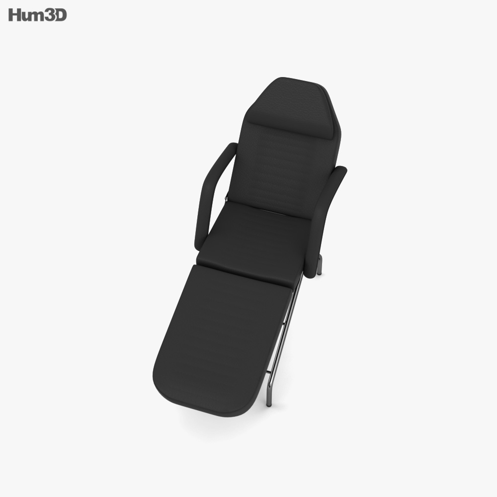 Facial chair 3D model - Download in MAX, OBJ, FBX, C4D