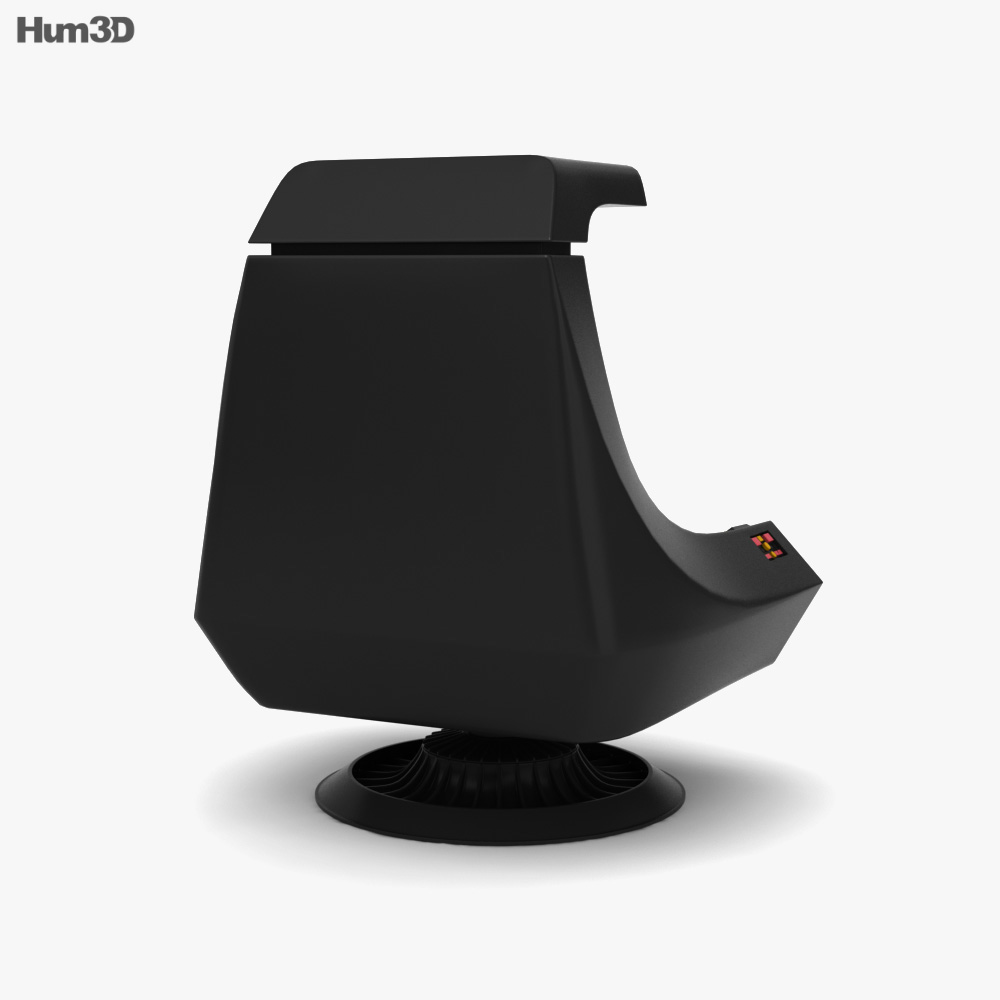 Star Wars Emperor Throne 3D model - Download in MAX, OBJ, FBX, C4D