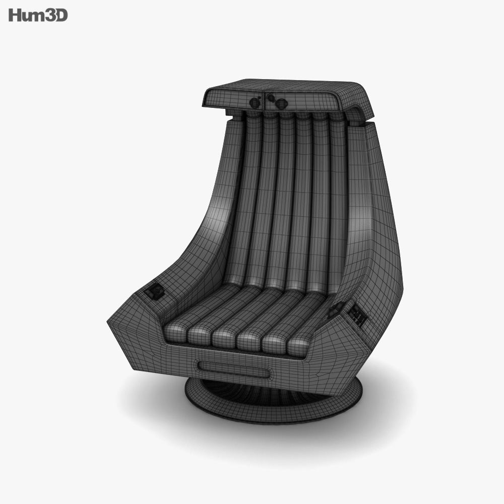 Star Wars Emperor Throne 3D model - Download in MAX, OBJ, FBX, C4D