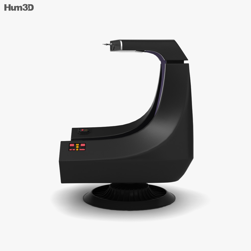 Star Wars Emperor Throne 3D model - Download in MAX, OBJ, FBX, C4D