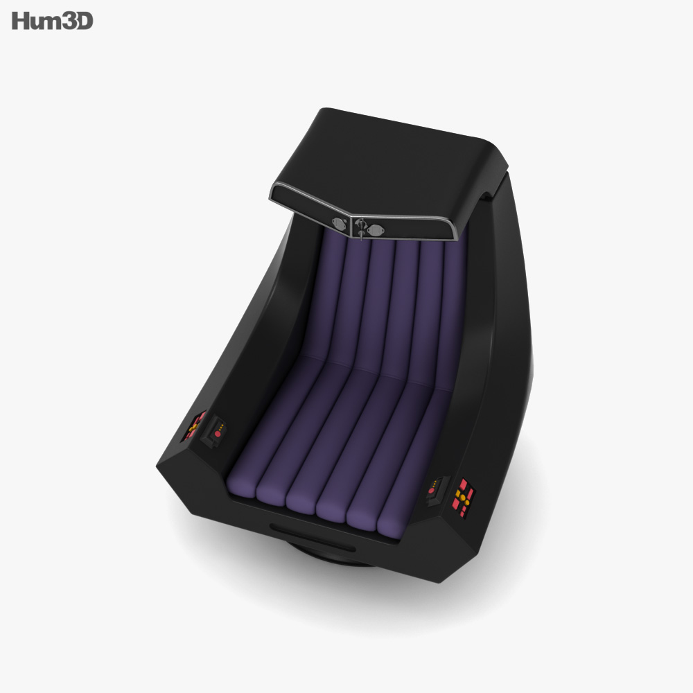 Star Wars Emperor Throne 3D model - Download in MAX, OBJ, FBX, C4D