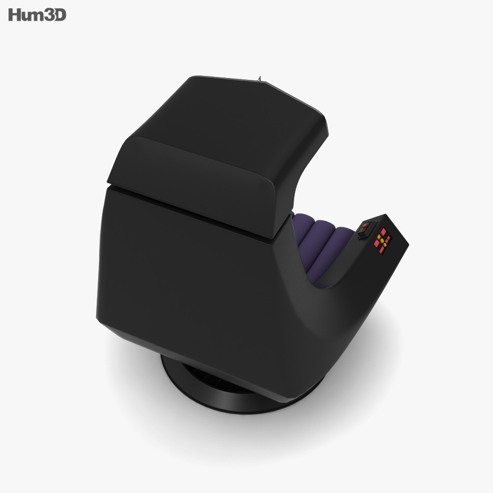 Star Wars Emperor Throne 3D model - Download in MAX, OBJ, FBX, C4D