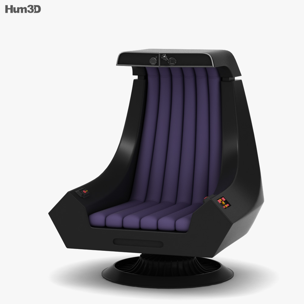 Star Wars Emperor Throne 3D model - Download in MAX, OBJ, FBX, C4D