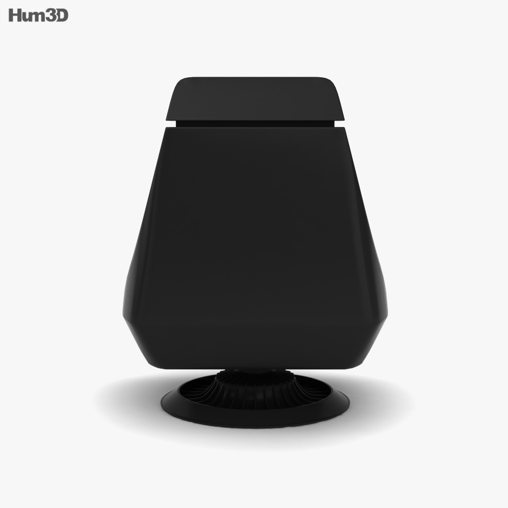 Star Wars Emperor Throne 3D model - Download in MAX, OBJ, FBX, C4D