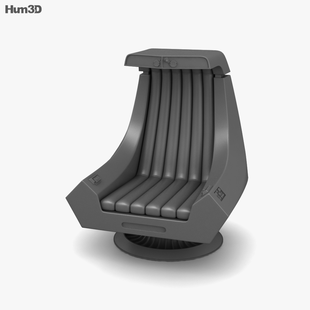 Star Wars Emperor Throne 3D model - Download in MAX, OBJ, FBX, C4D