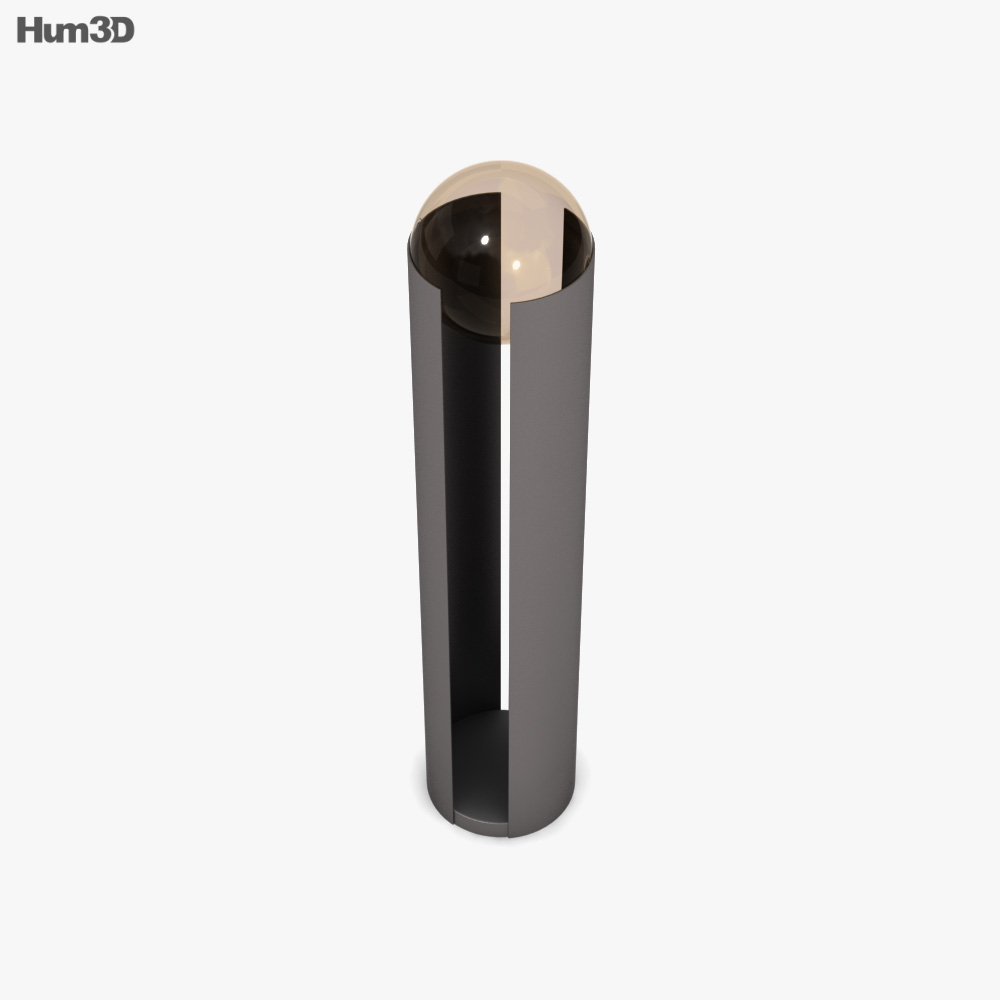 Softwing Flou Floor lamp 3D model - Download in MAX, OBJ, FBX, C4D