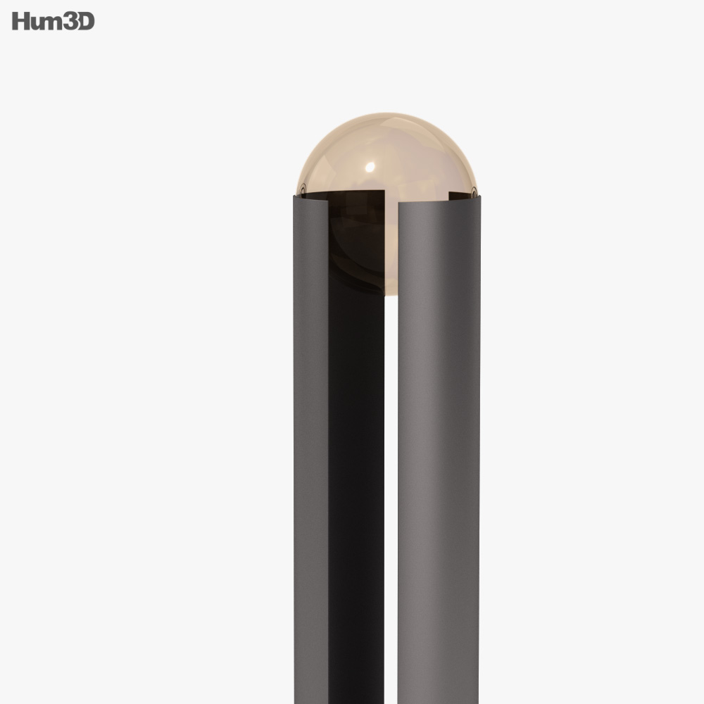 Softwing Flou Floor lamp 3D model - Download in MAX, OBJ, FBX, C4D