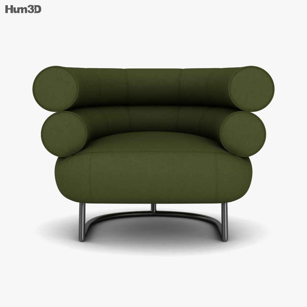 Bibendum Armchair 3D model - Download in MAX, OBJ, FBX, C4D