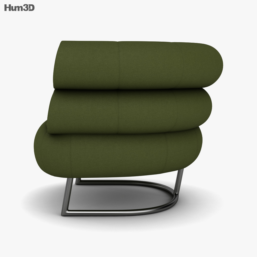 Bibendum Armchair 3D model - Download in MAX, OBJ, FBX, C4D