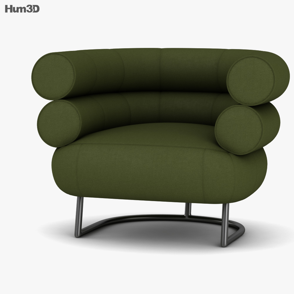 Bibendum Armchair 3D model - Download in MAX, OBJ, FBX, C4D