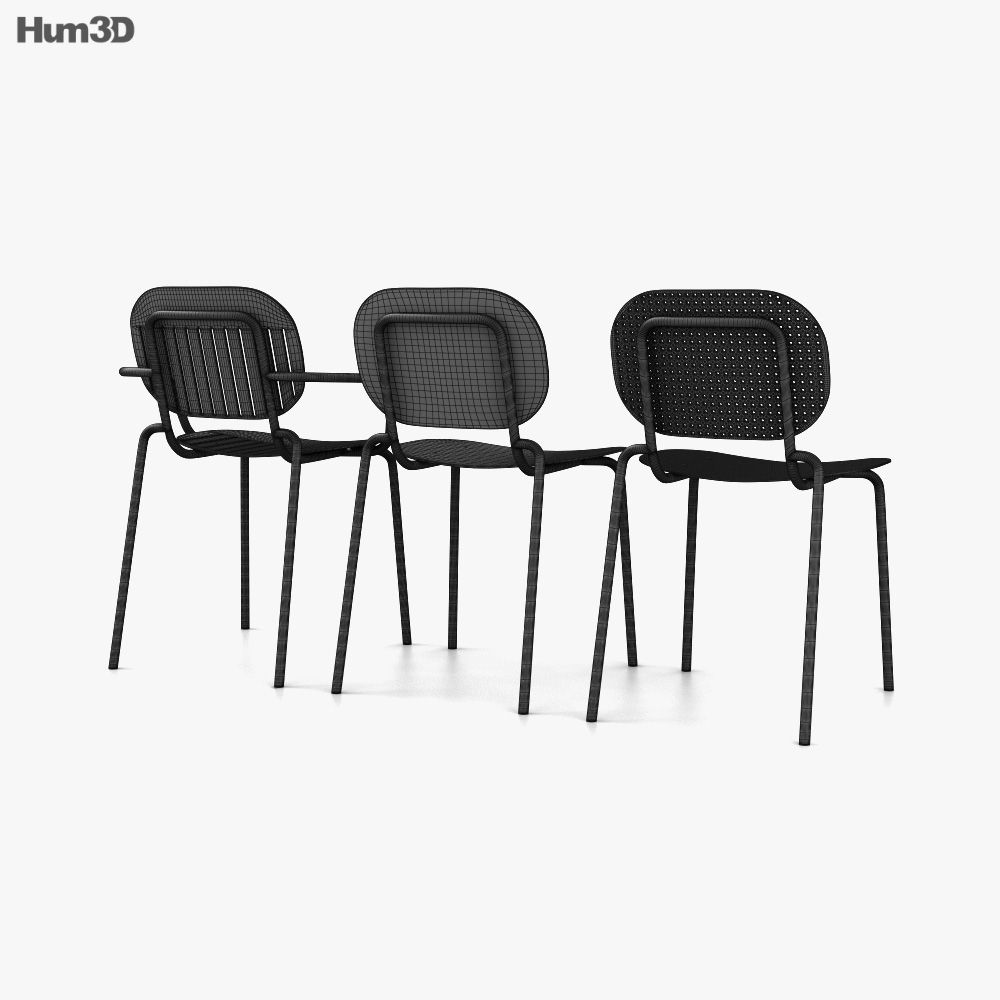 Si Si Chair 3D model - Download in MAX, OBJ, FBX, C4D