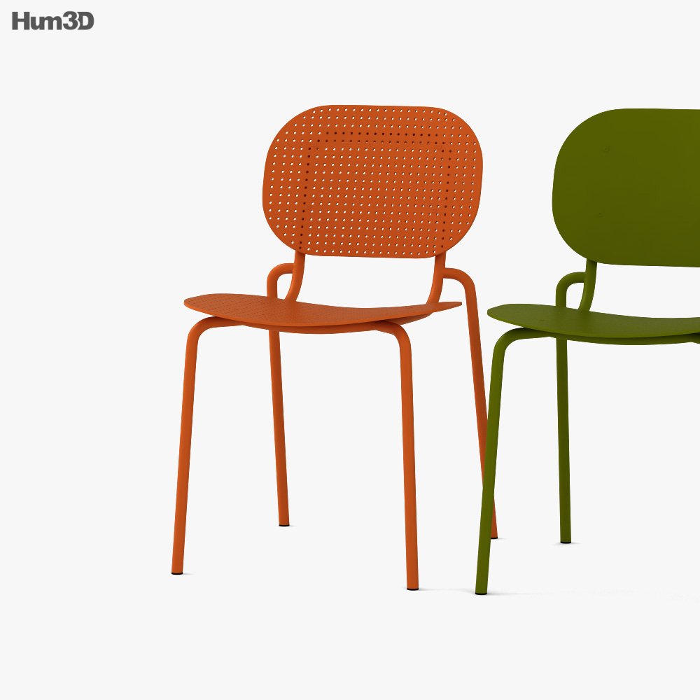 Si Si Chair 3D model - Download in MAX, OBJ, FBX, C4D