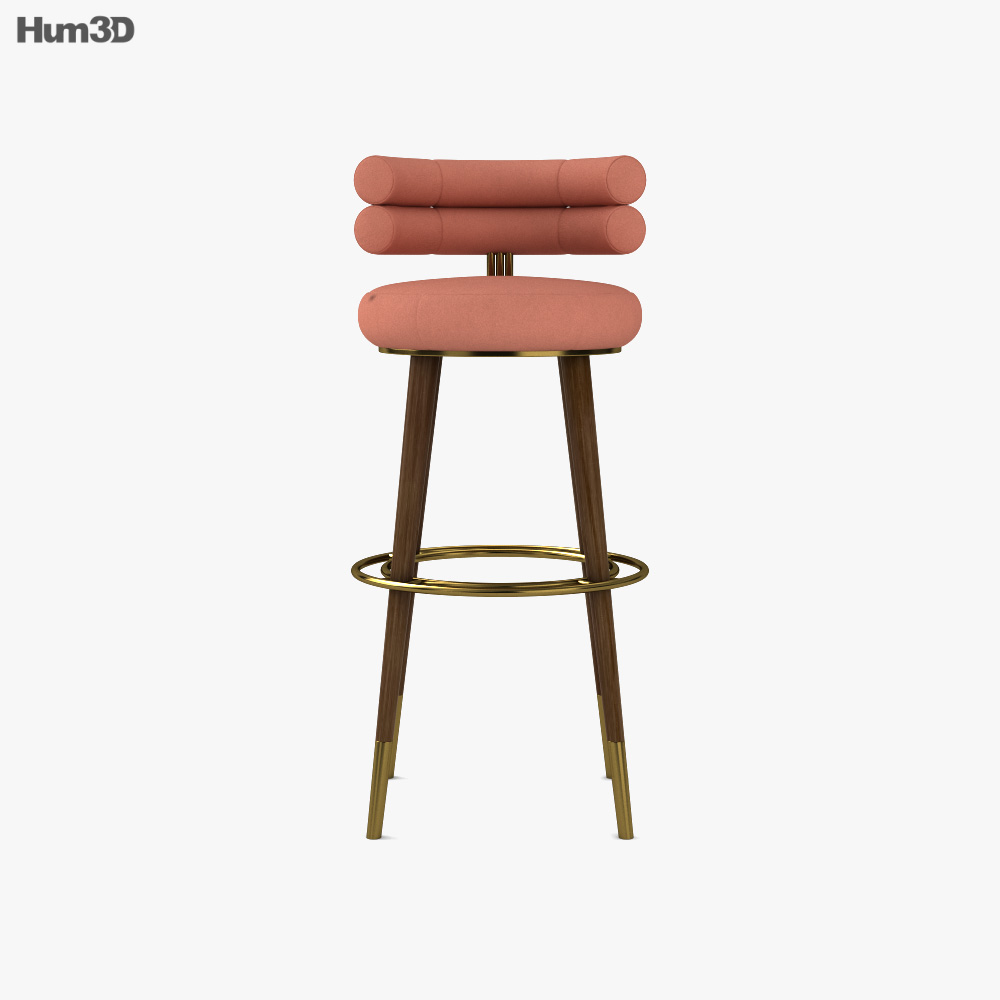 Betsy Barchair 3D model - Download in MAX, OBJ, FBX, C4D