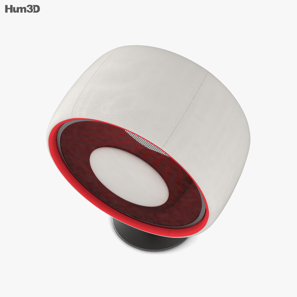 Sonic Chair 3D model - Download in MAX, OBJ, FBX, C4D