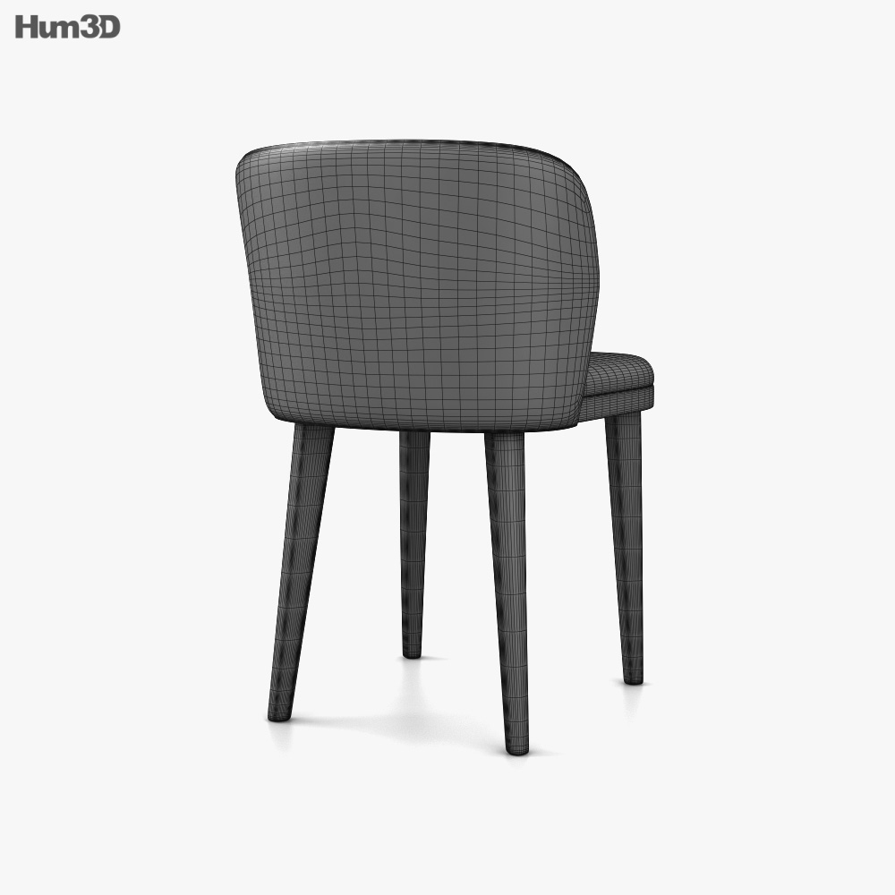 Christophe Delcourt Lum Chair 3D model - Download in MAX, OBJ, FBX, C4D