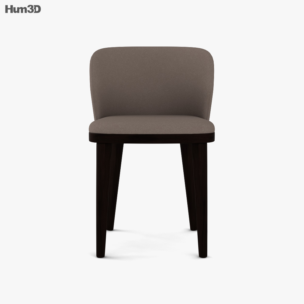 Christophe Delcourt Lum Chair 3D model - Download in MAX, OBJ, FBX, C4D