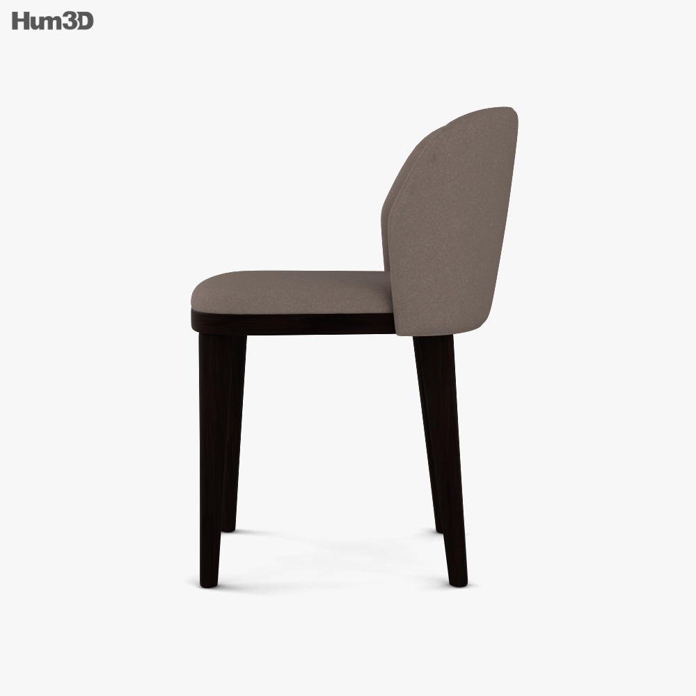 Christophe Delcourt Lum Chair 3D model - Download in MAX, OBJ, FBX, C4D
