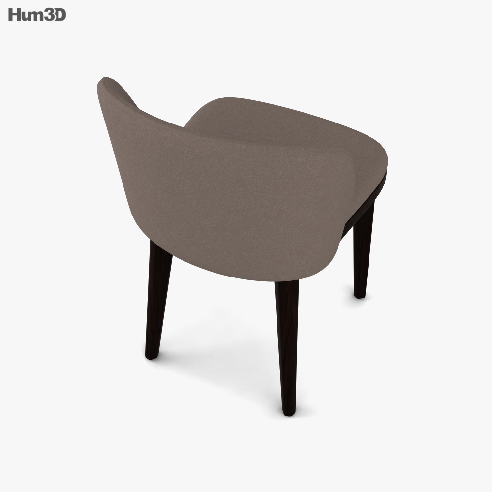 Christophe Delcourt Lum Chair 3D model - Download in MAX, OBJ, FBX, C4D