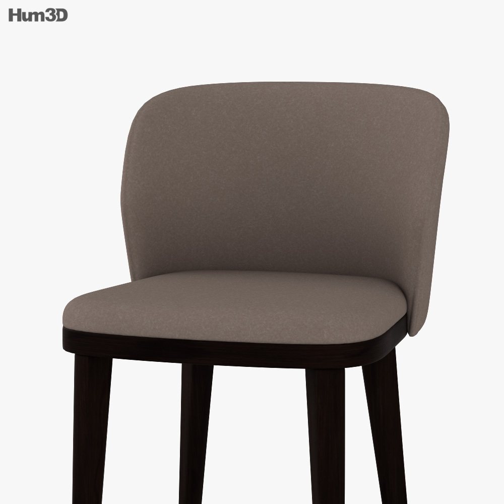 Christophe Delcourt Lum Chair 3D model - Download in MAX, OBJ, FBX, C4D