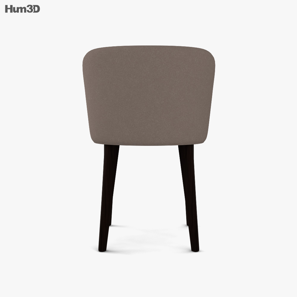 Christophe Delcourt Lum Chair 3D model - Download in MAX, OBJ, FBX, C4D