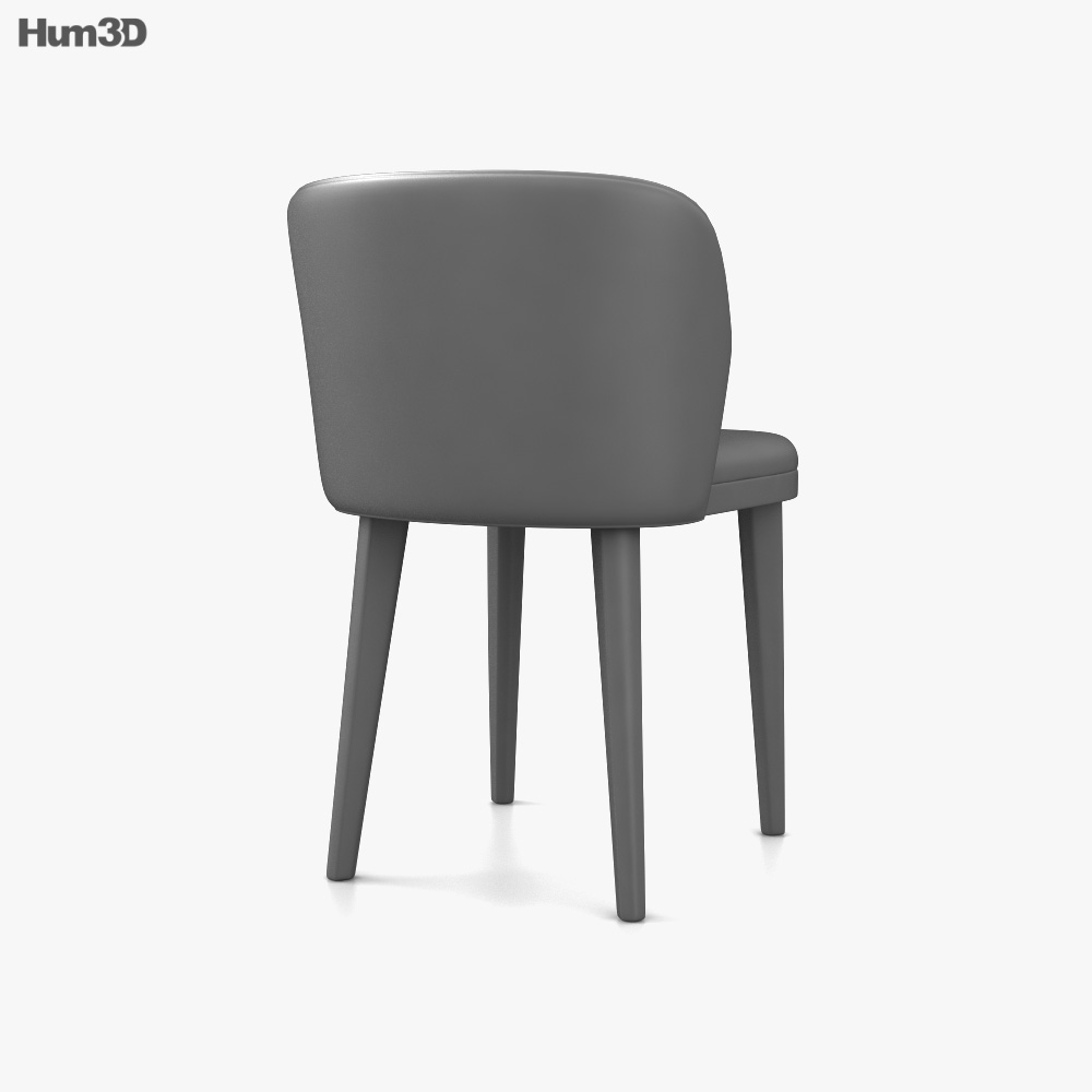 Christophe Delcourt Lum Chair 3D model - Download in MAX, OBJ, FBX, C4D