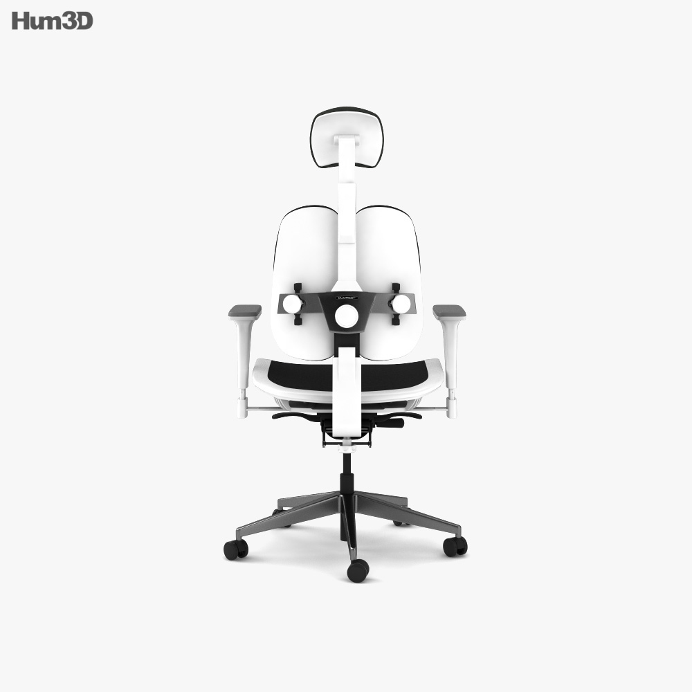 Duorest Alpha Chair 3D model - Download in MAX, OBJ, FBX, C4D
