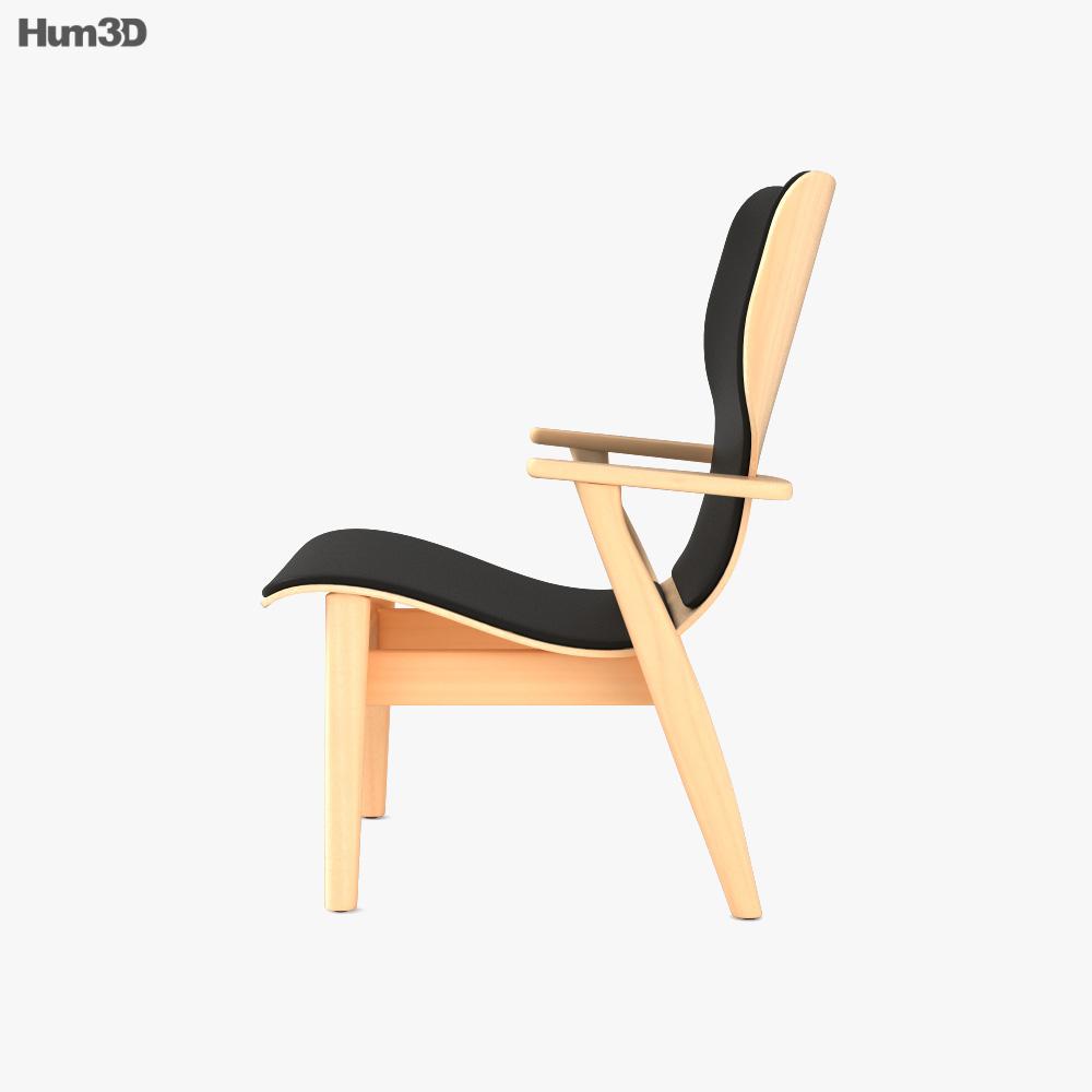 Domus Lounge chair 3D model - Download in MAX, OBJ, FBX, C4D