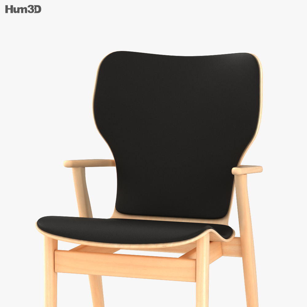 Domus Lounge chair 3D model - Download in MAX, OBJ, FBX, C4D