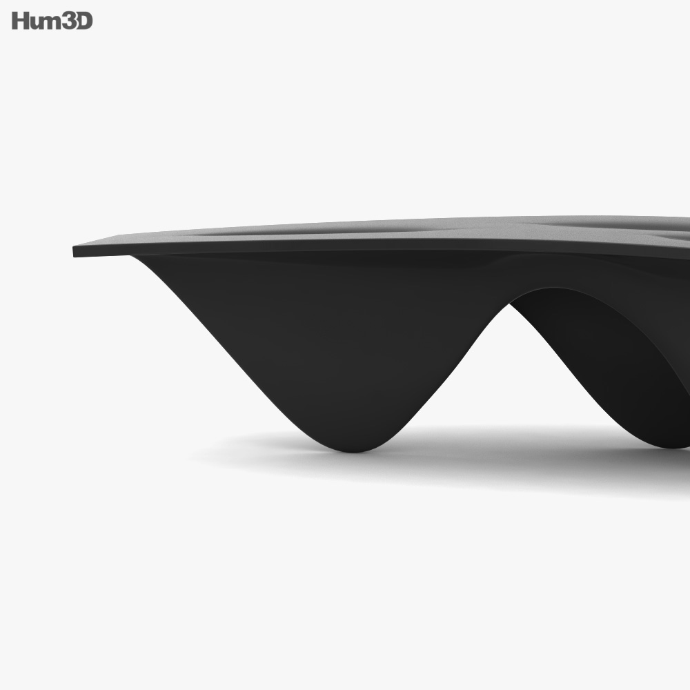 Zaha Hadid Aqua Table 3D model - Download in MAX, OBJ, FBX, C4D