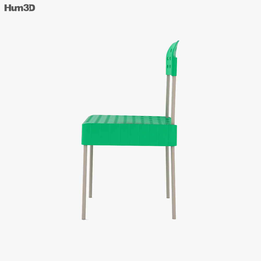 Enzo Mari Box Chair 3D model - Download in MAX, OBJ, FBX, C4D