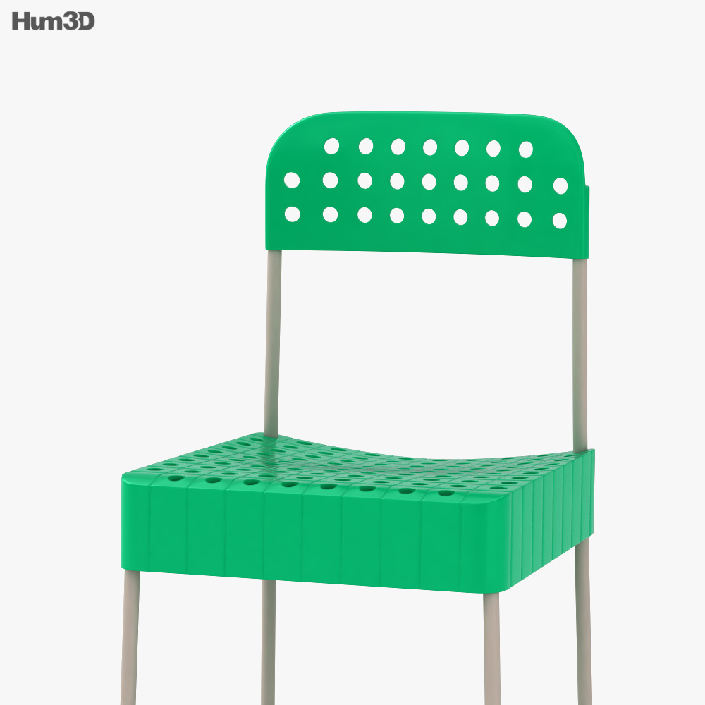 Enzo Mari Box Chair 3D model - Download in MAX, OBJ, FBX, C4D