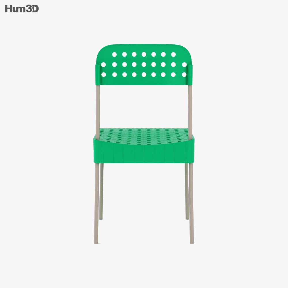 Enzo Mari Box Chair 3D model - Download in MAX, OBJ, FBX, C4D