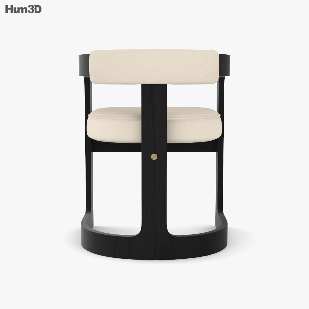 Zuma Dining chair 3D model - Download in MAX, OBJ, FBX, C4D