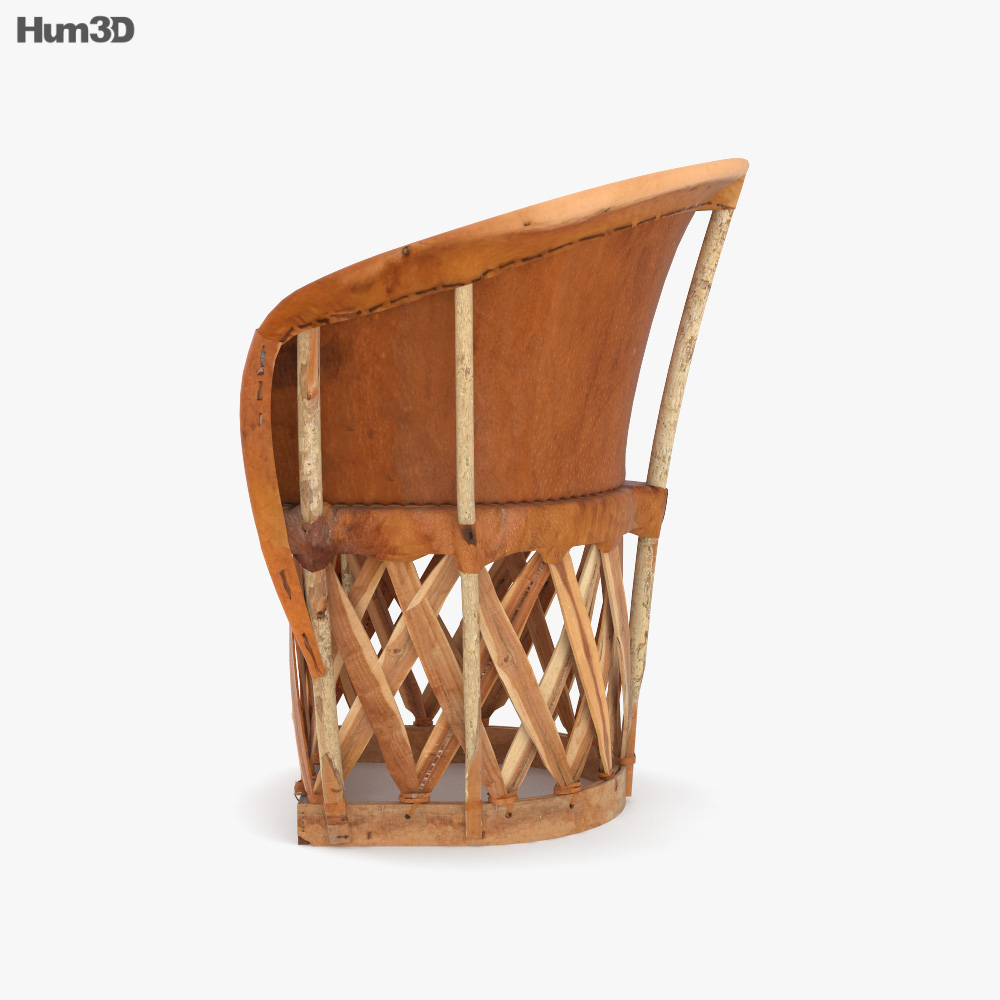 Equipale Chair 3D model - Download in MAX, OBJ, FBX, C4D