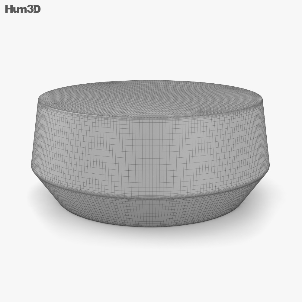 Udan Round Coffee table 3D model - Download in MAX, OBJ, FBX, C4D